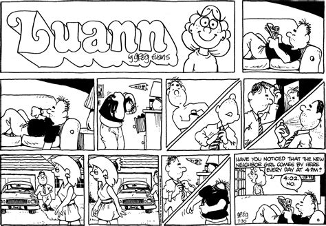 Luann By Greg Evans And Karen Evans For July 30 1989 Gocomics