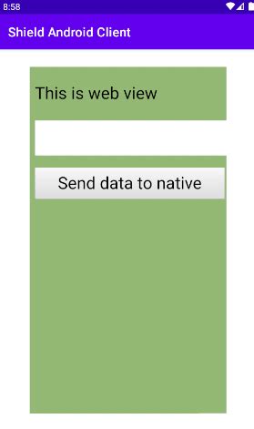 javascript - How to receive async func message from webview and pass on to app with Kotlin ...