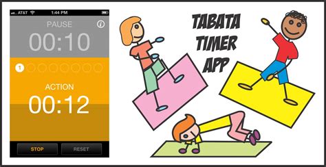 Tabata Timer App To Get Moving Your Therapy Source YourTherapySource Com