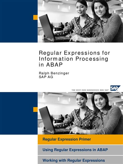 abap regex pdf