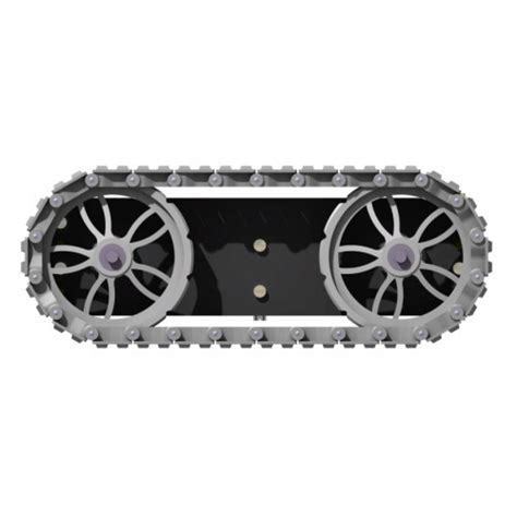 Buy Differential Drive Robotic Platform Robot Chassis Kit