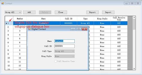 Software Program Retevis RT Dual PTT DMR Radio Two Way Radio Community