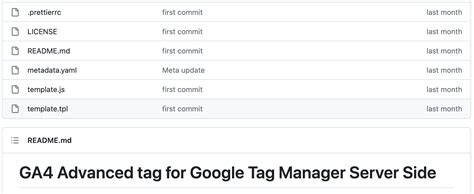 GA Advanced Tag For Server Google Tag Manager Stape
