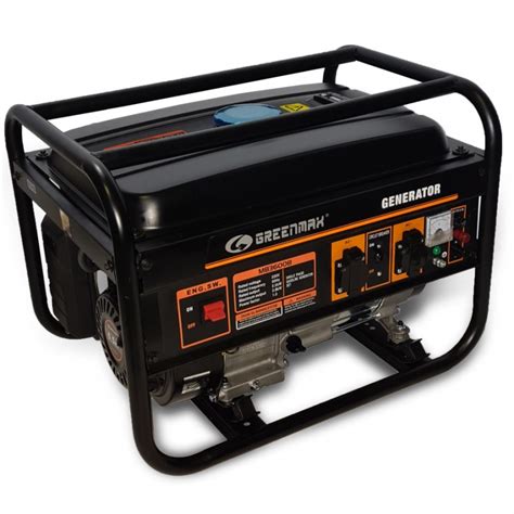 Газобензиновый генератор GREENMAX MB3600B 2.5/2.8 кВт купить в Украине ...