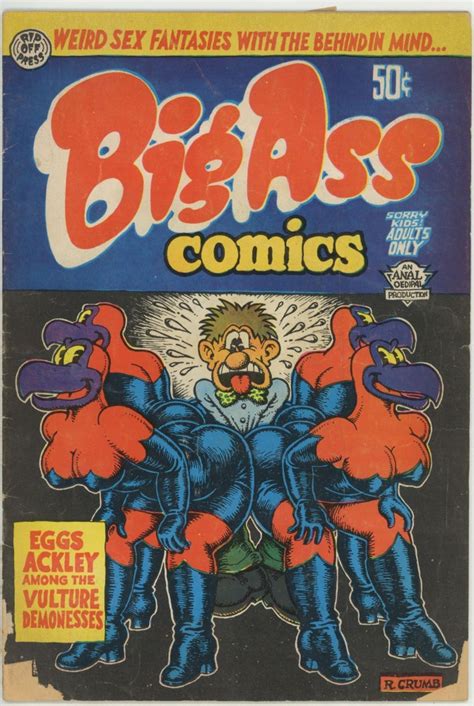 Big Ass Comics No 1 5th Printing R Crumb