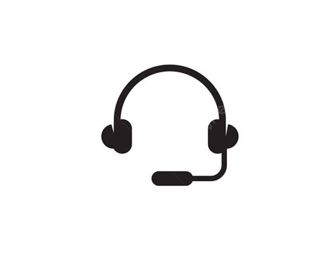 Call Center Icon Vector Illustration Agent Operator Headphone Vector Agent Operator Headphone