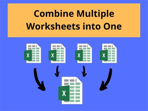 Excel Merge Worksheets Into One