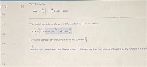 Solved 1718 ﻿ Rationalize All Denominators Simplify Your