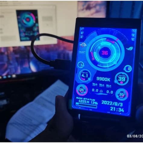 Jual Lcd Monitor 3 5 Inch Turing Smart Screen Komputer Laptop Type C