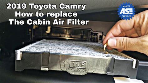 Cabin Air Filter For Toyota Camry At Billy Dendy Blog