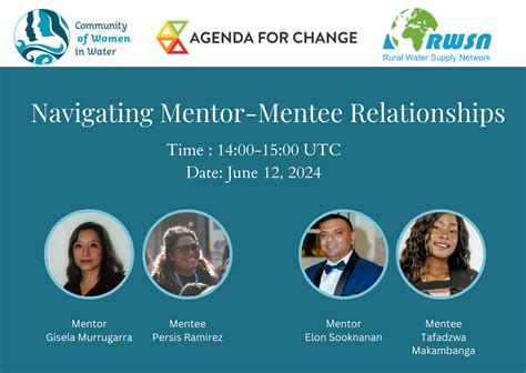 Navigating Mentor Mentee Relationships