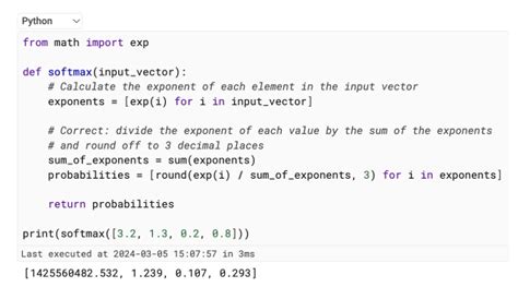 Understanding The Softmax Activation Function A Comprehensive Guide