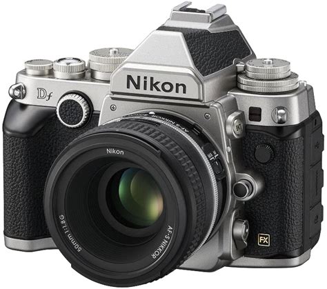 Nikon Df Combines Classic Design With Modern Technology Digital