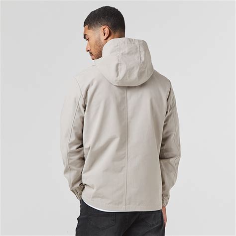 Buy Closure London Mens Premium Ripstop Jacket Stone