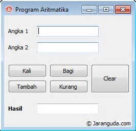 Membuat Program Aritmatika Dengan Delphi XE