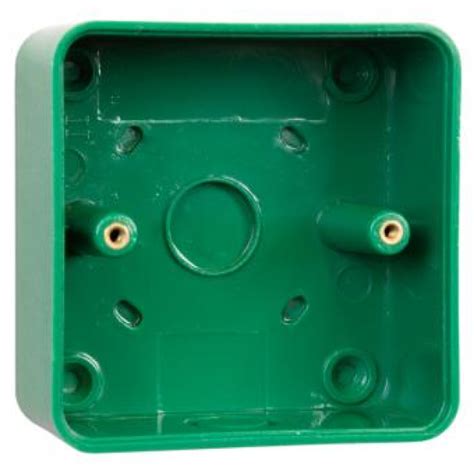 Rgl Electronics Pbb05gn Deeper Standard Size Back Box Surface Mounted Fits All Standard Size