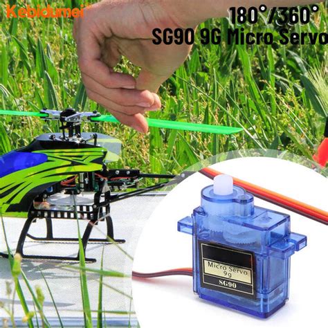 Kebidumei Sg90 9g Micro Servo Servo Motor For Rc Planes Robot Arm 180