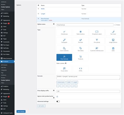 How To Add A Measurement Price Calculator To Woocommerce