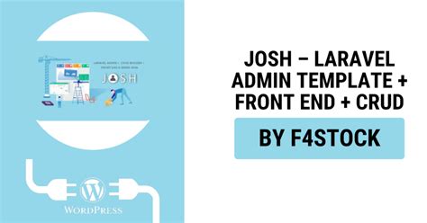 Josh The Ultimate Laravel Admin Template And Crud Generator F4stock