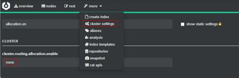 A Node In An Elasticsearch Cluster Has No Shards Allocatedfunctions