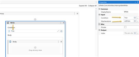 loop through invoke workflow activities in flowchart forum uipath