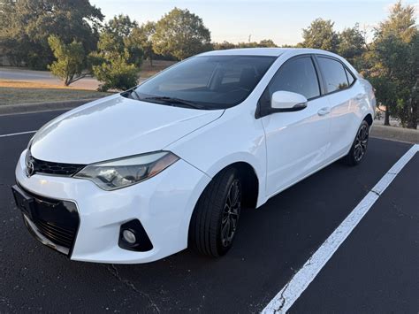 2015 Toyota Corolla For Sale In Cedar Park Tx 78613