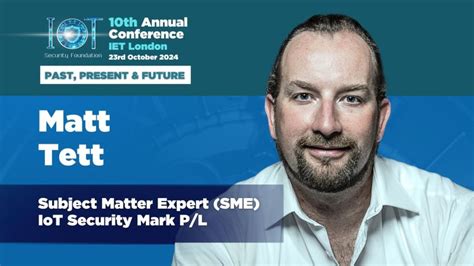 Iot Security Foundation On Linkedin Iot Security Foundation 𝟭𝟬𝘁𝗵