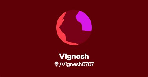 Vignesh Instagram Linktree