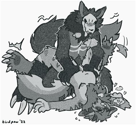 Rule 34 2022 Absurd Res Andromorph Anthro Birdpaw Artist Blush Bone