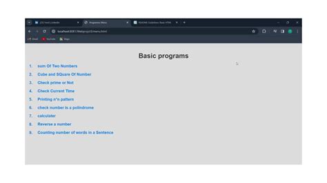Kuruva Shiva Teja On Linkedin Html Css Jsp Webdev