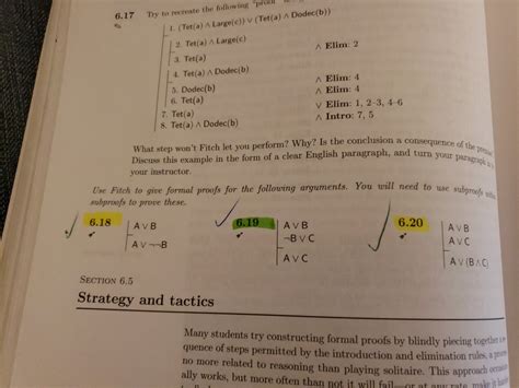 solved 6 17 try to recreate the following prool 1 tet a