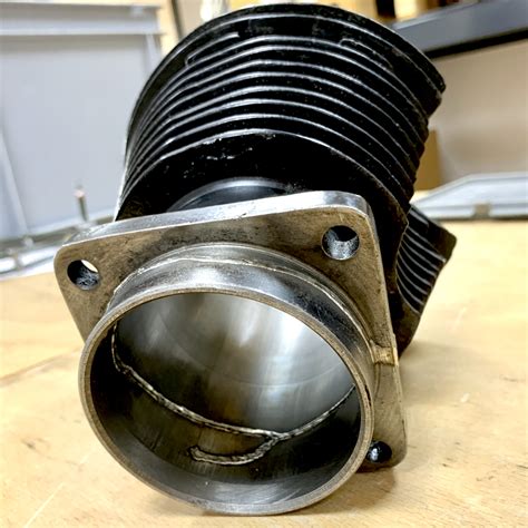 Laserschweissen Motorrad Zylinder