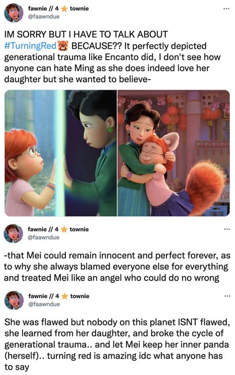 After Reading These Twitter Critiques Of Pixars Turning Red You Ll Want To Watch It Again