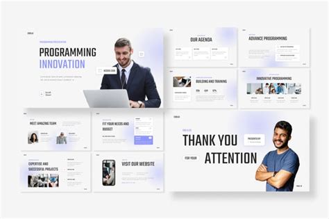 Programming Presentation Template Keynote Incl Presentation And Business Envato