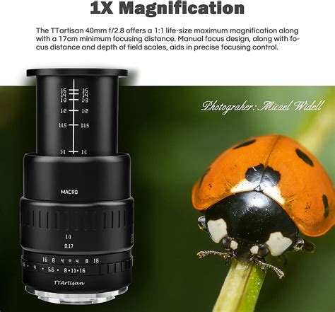 New Ttartisan 40mm F 2 8 Macro Fuji Addict