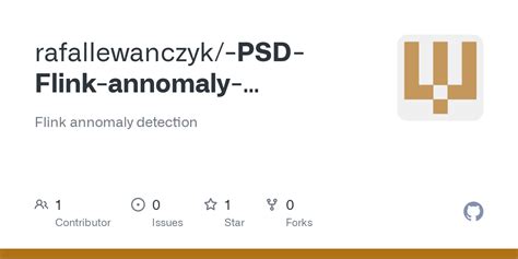 Github Rafallewanczyk Psd Flink Annomaly Detection Flink Annomaly