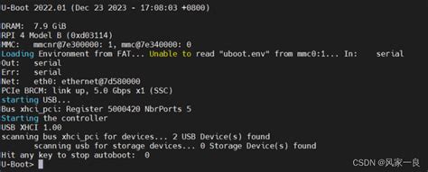 树莓派 b的uboot编译移植 树莓派 b原理图 CSDN博客