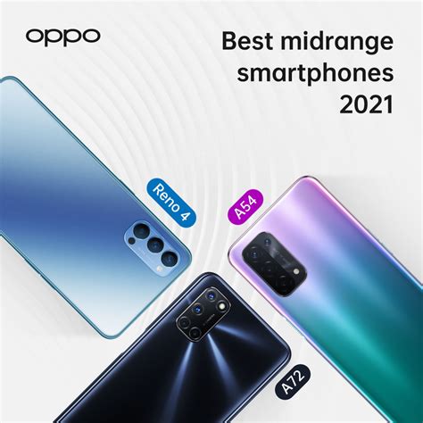Oppo Best Mid Range Mobile Phones