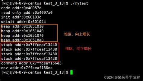 【linux篇】第七篇——进程地址空间（程序地址空间 虚拟地址空间） linux 虚拟地址查找代码地址 csdn博客