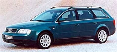 Audi A6 1999 Carsguide