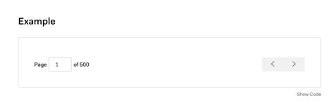 hide buttons from pagination toolbar · issue 833 · auth0 cosmos · github