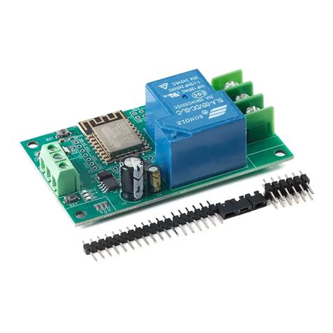 Esp8266wifi Single 30a Relay Module Esp 12f Development Board Secondary