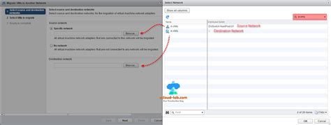 Migrating Move Back From Distributed Virtual Switch To Standard Virtual