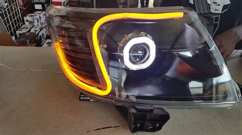 Toyota Hilux Headlights Awesome Violet Automotive