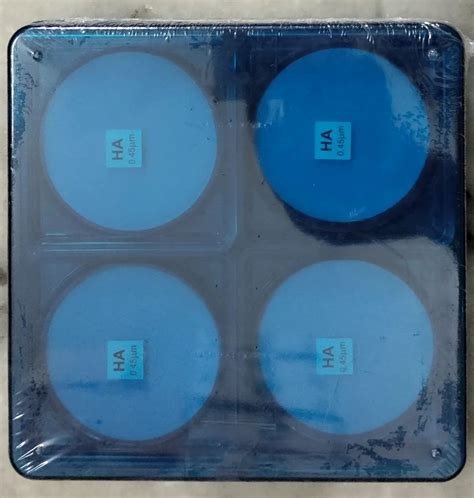 Millipore Membrane Filter Paper 100 Nos Pack Hawp04700 At ₹ 2400pack Membrane Filteration