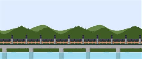 2d Pixel Background By Patiokr