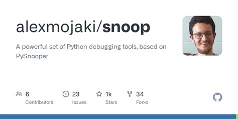 GitHub Alexmojaki Snoop A Powerful Set Of Python Debugging Tools Based On PySnooper