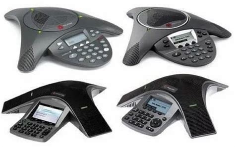 Electric Polycom Audio Conferencing Unit System Available At ₹ 20000