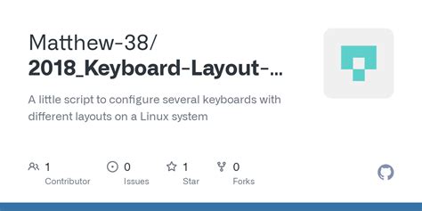 Github Matthew 382018keyboard Layout Script A Little Script To