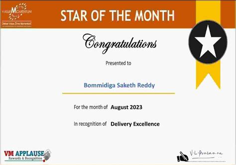 Saketh Reddy On Linkedin Starofthemonth